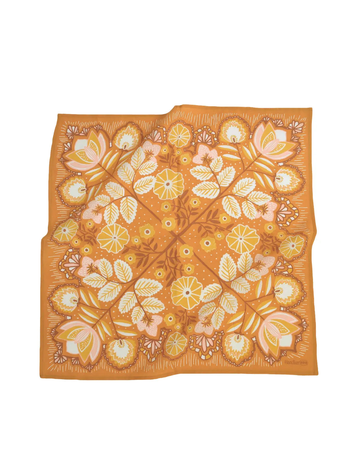 Printed Cotton Bandana by Handker Bandanas – Cuffs.