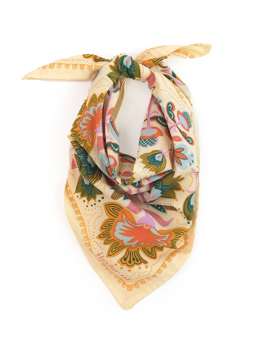 Printed Cotton Bandana by Handker Bandanas – Cuffs.