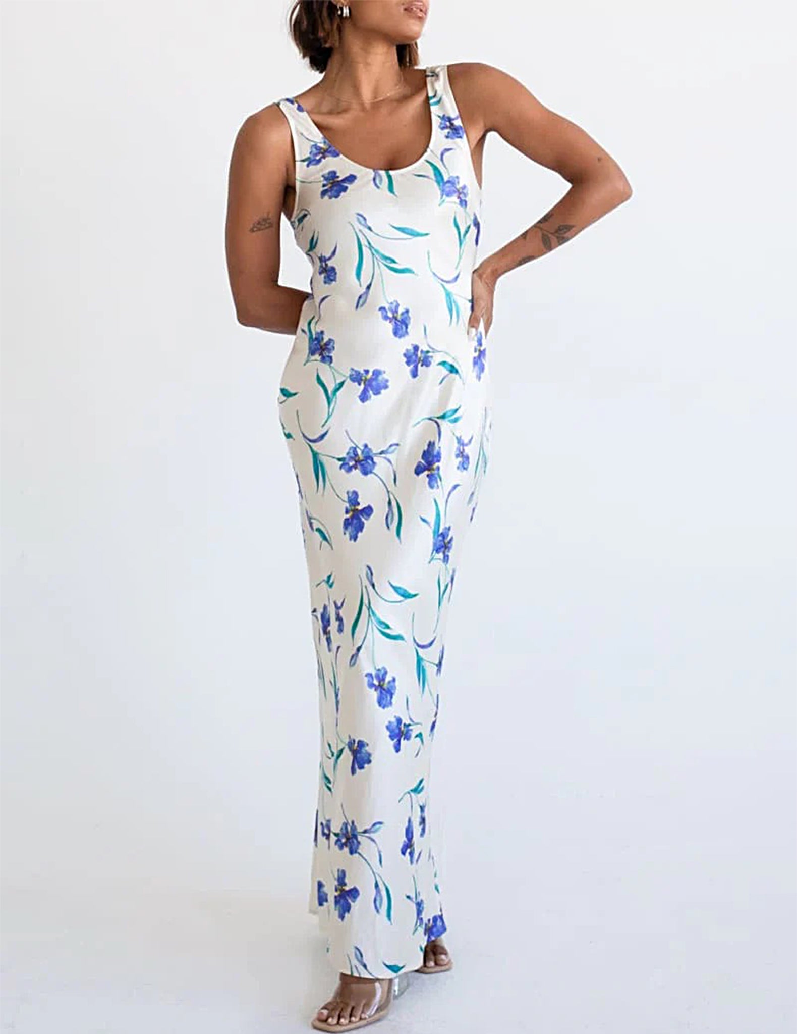 Lily Market Maxi Dress – Cuffs.